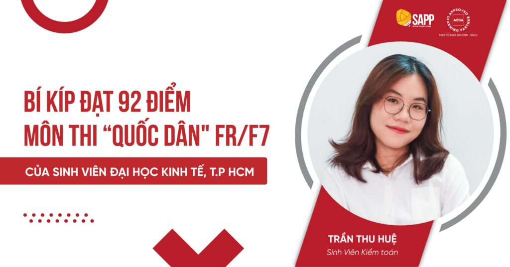 Bí Kíp Đạt 92 Điểm Môn Thi “Quốc Dân" FR/F7 Của Sinh Viên Đại Học Kinh Tế, T.p HCM