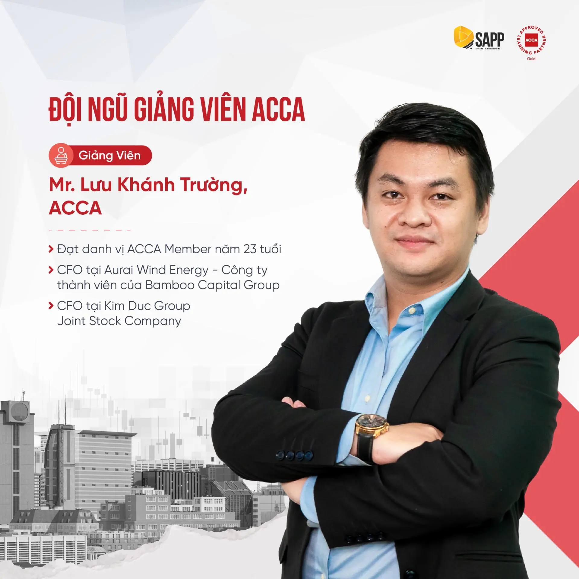 Mr. Lưu Khánh Trường, ACCA