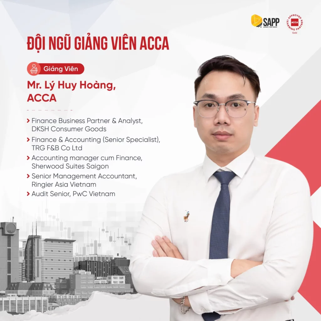 Mr. Lý Huy Hoàng, ACCA