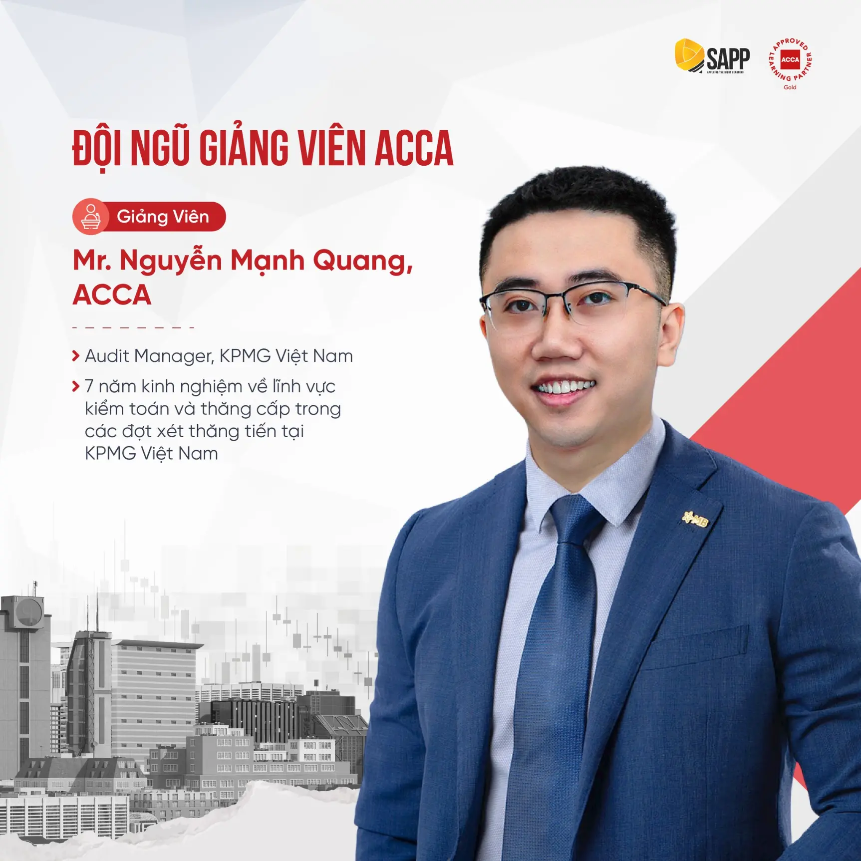 Mr. Nguyễn Mạnh Quang, ACCA