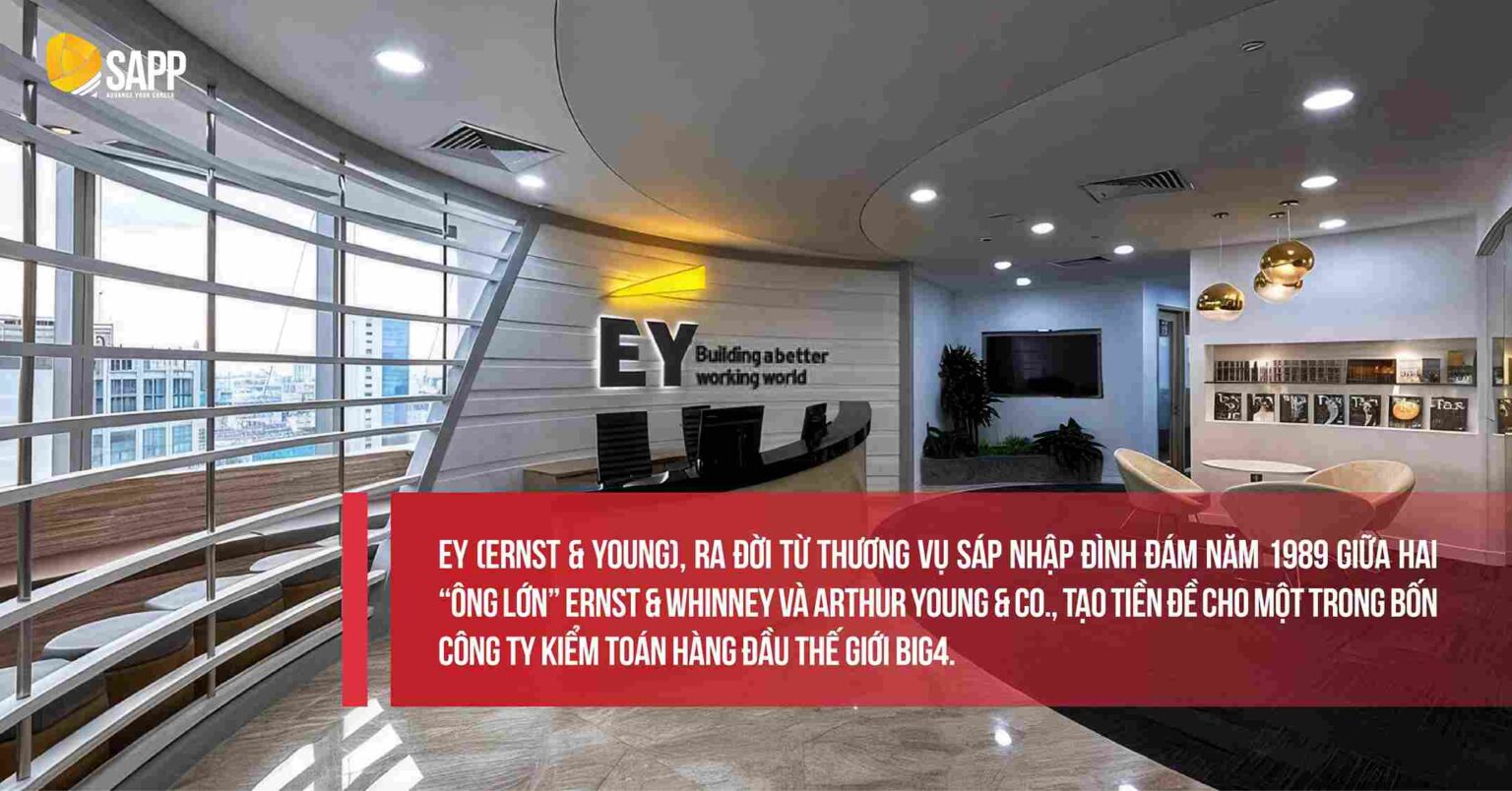 Giới thiệu tổng quan về Big4 EY Global Và EY Việt Nam