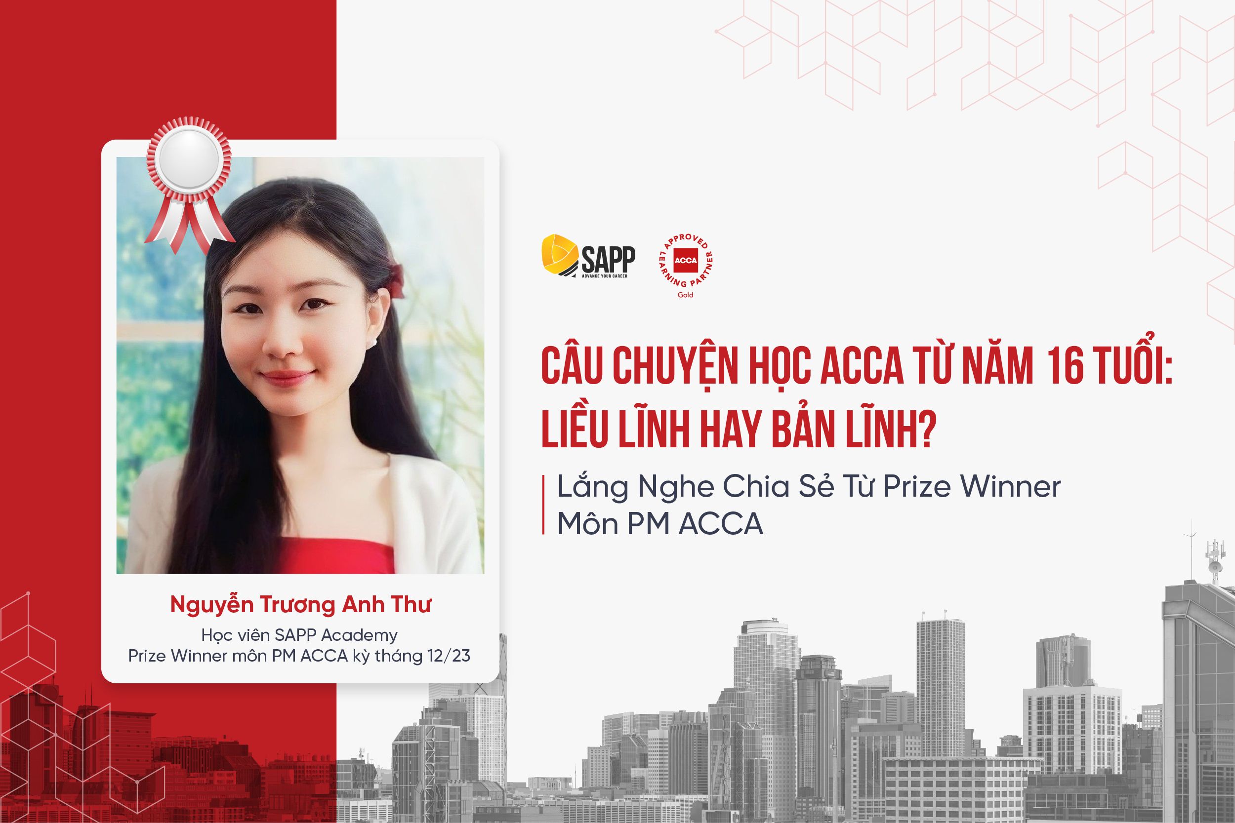 Prize Winner Nhỏ Tuổi Nhất Tại SAPP Với Giấc Mơ Khởi Nghiệp - SAPP Academy - Học viện đào tạo ...