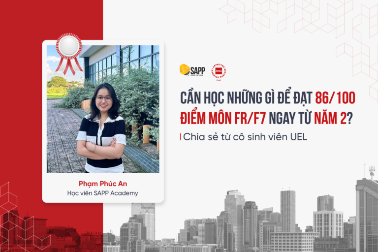 Hé Lộ Bí Kíp Ôn Tập Môn AFM Đúng “Mùa Bận” Nhưng Vẫn Xuất Sắc Trở Thành ...