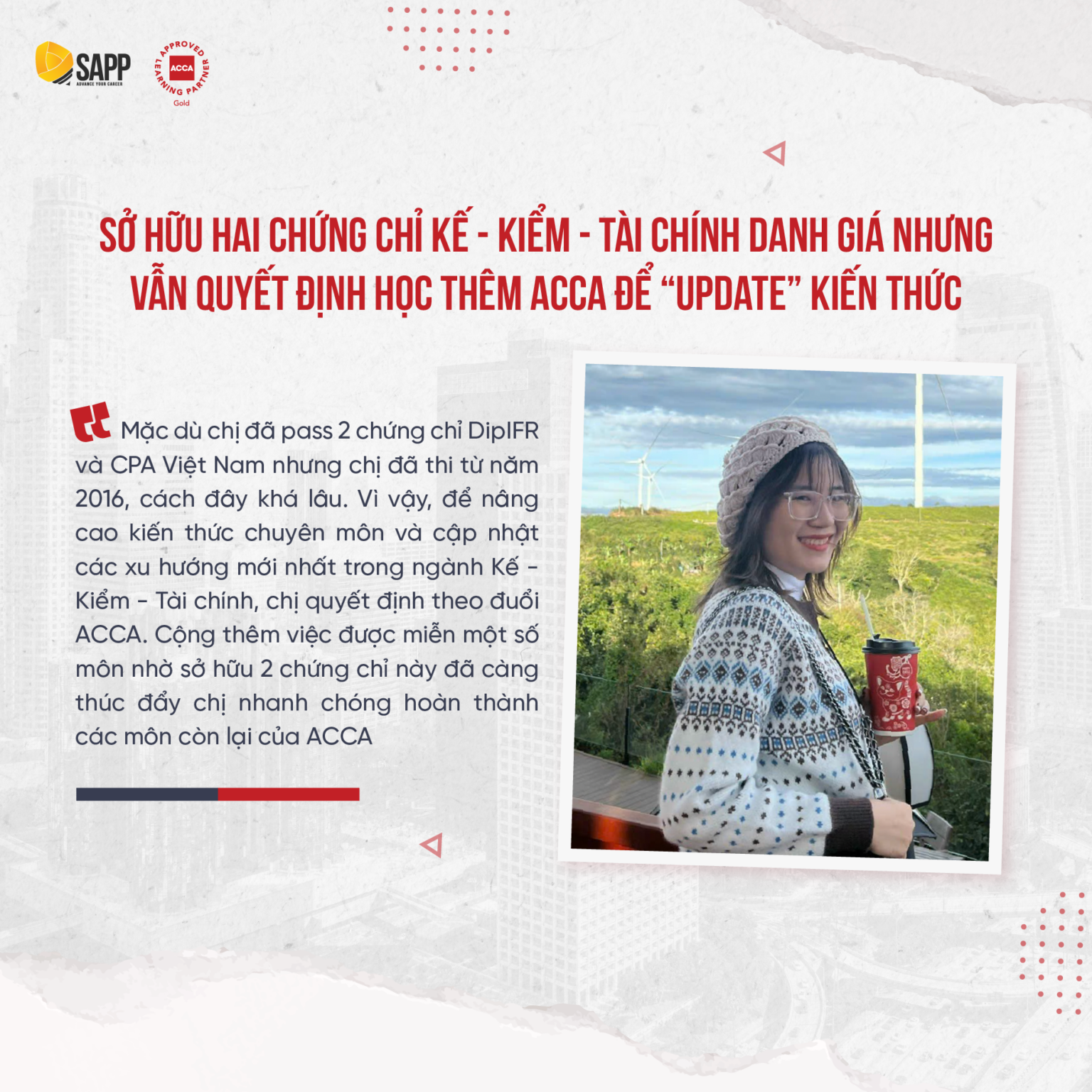 Hé Lộ Bí Kíp Ôn Tập Môn AFM Đúng “Mùa Bận” Nhưng Vẫn Xuất Sắc Trở Thành ...