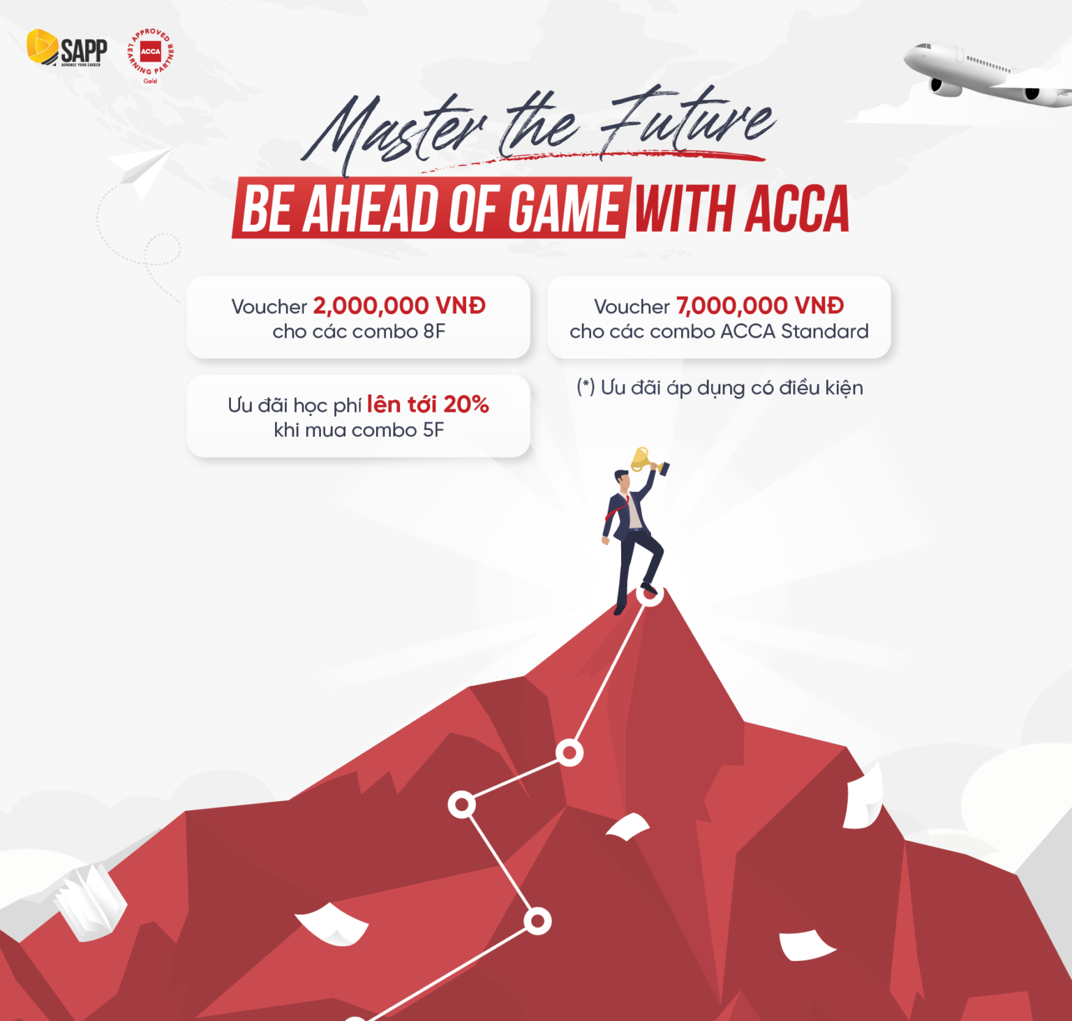 SAPP Academy - Học viện đào tạo ACCA, CFA, CMA