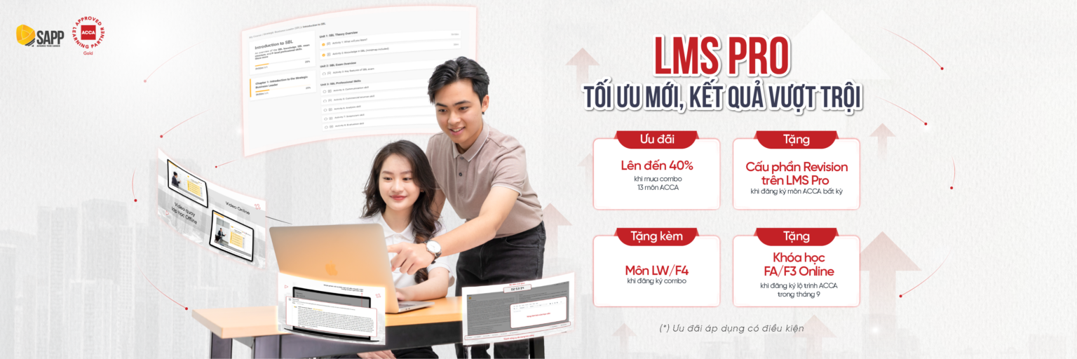 SAPP Academy - Học viện đào tạo ACCA, CFA, CMA