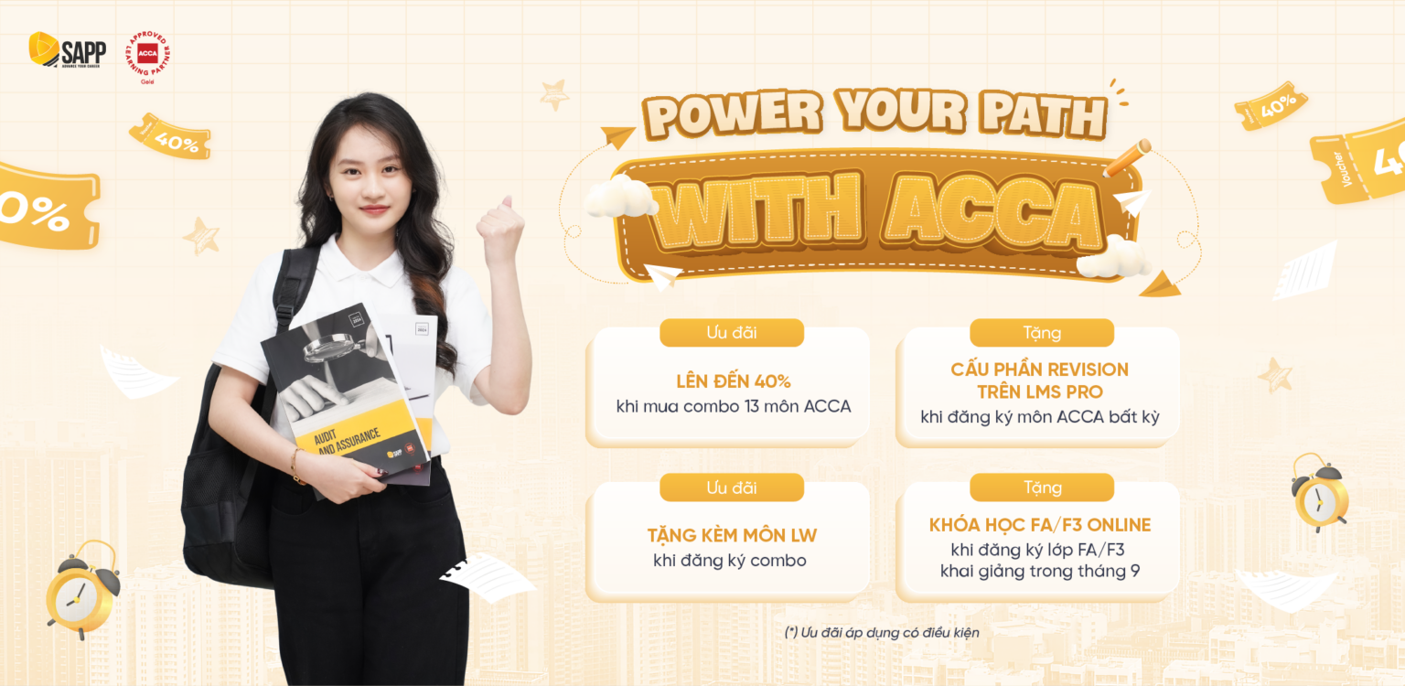 SAPP Academy - Học viện đào tạo ACCA, CFA, CMA