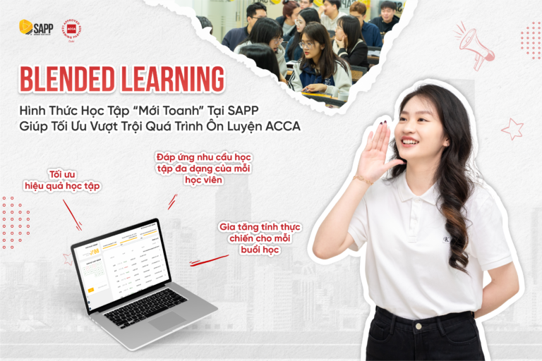 Blended Learning Là Gì? Hình Thức Học Tập “Mới Toanh” Tại SAPP Giúp Tối ...
