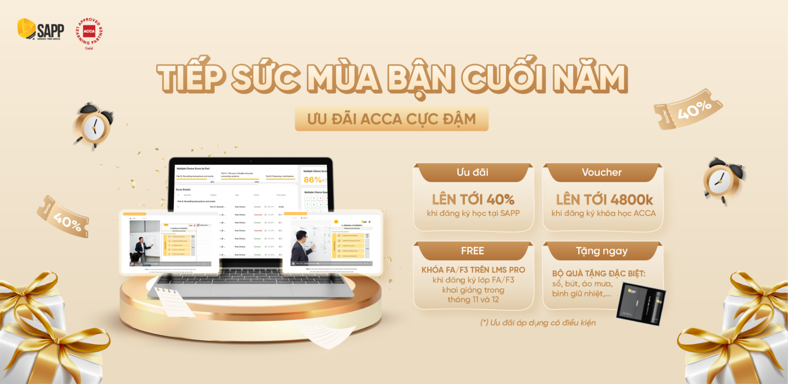 SAPP Academy - Học viện đào tạo ACCA, CFA, CMA