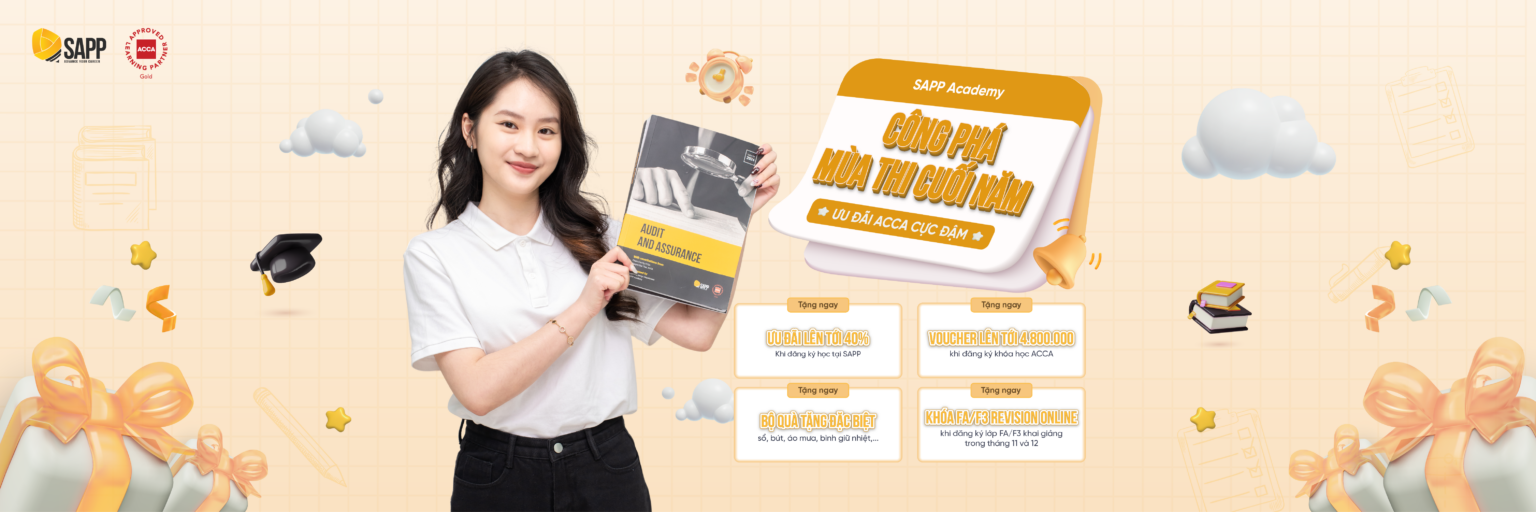 SAPP Academy - Học viện đào tạo ACCA, CFA, CMA