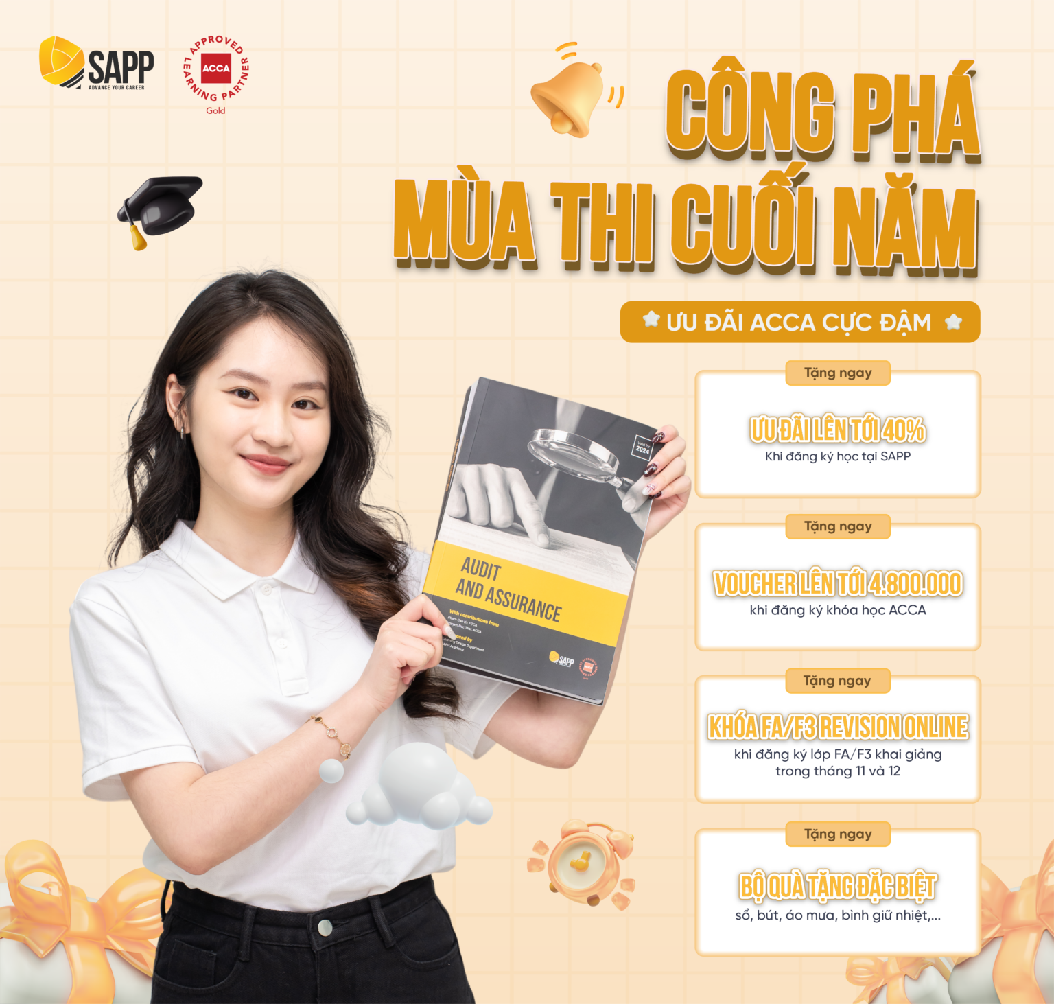 SAPP Academy - Học viện đào tạo ACCA, CFA, CMA