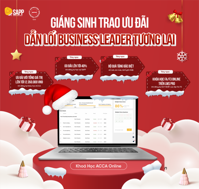 SAPP Academy - Học viện đào tạo ACCA, CFA, CMA