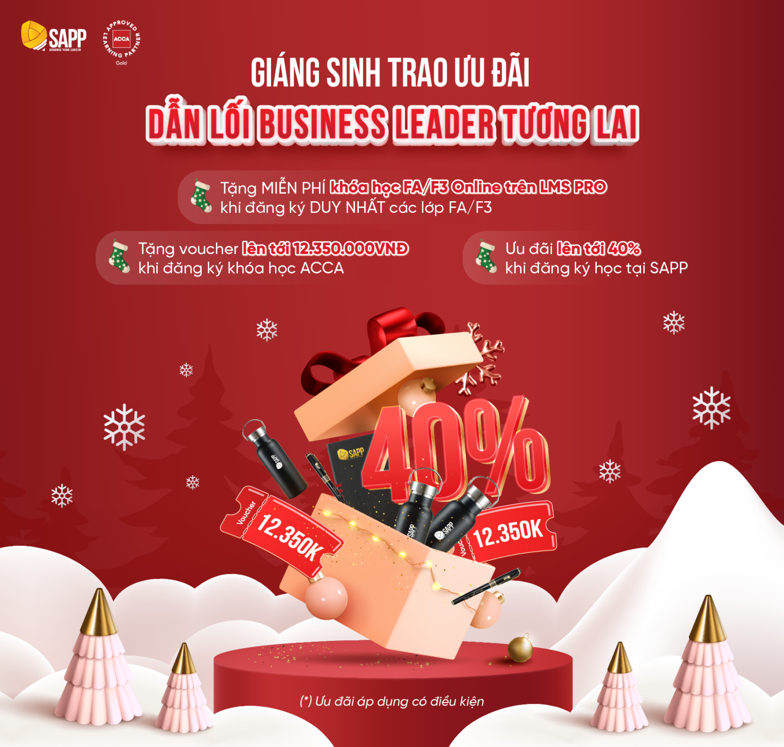 SAPP Academy - Học viện đào tạo ACCA, CFA, CMA