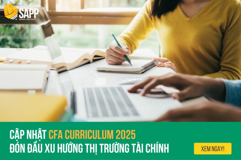 CFA Curriculum 2025 - Lần cập nhật lớn nhất kể từ 2020