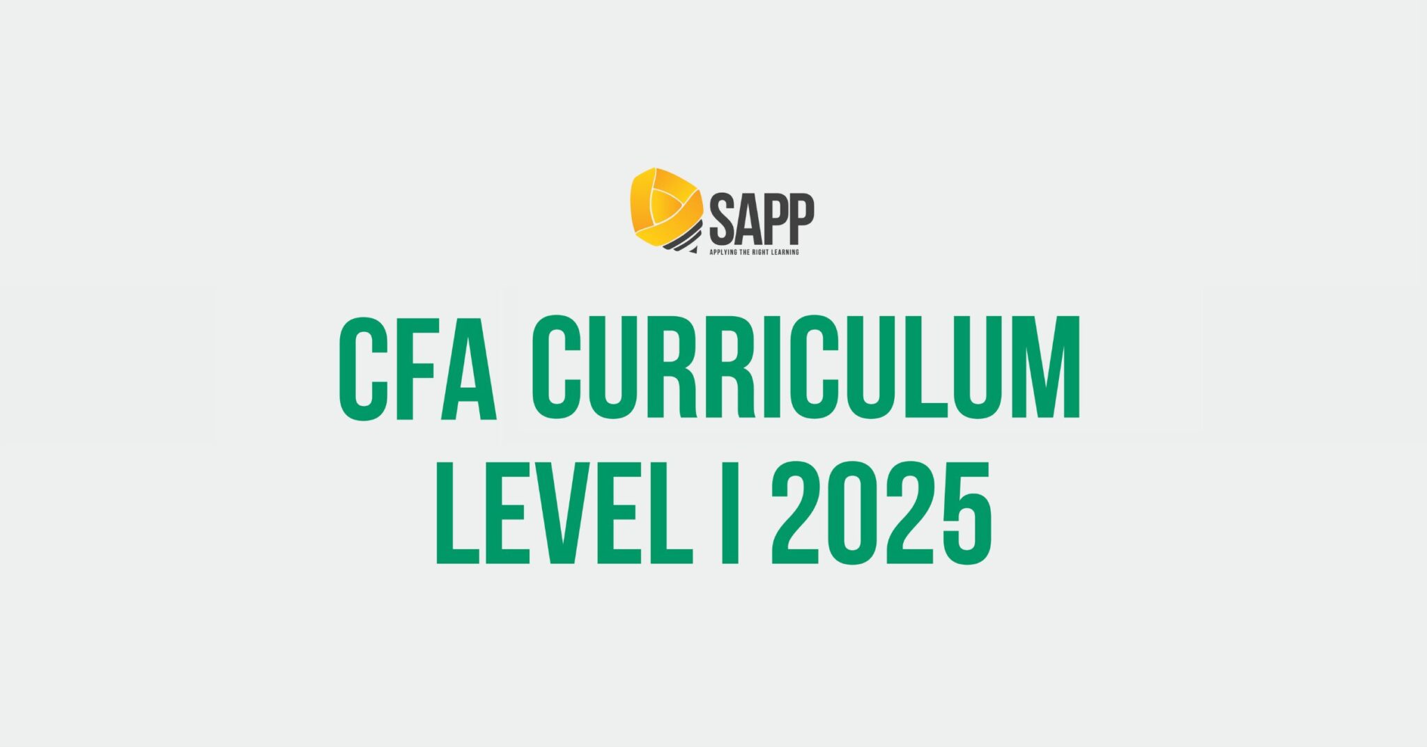 CFA Curriculum 2025 - Lần cập nhật lớn nhất kể từ 2020