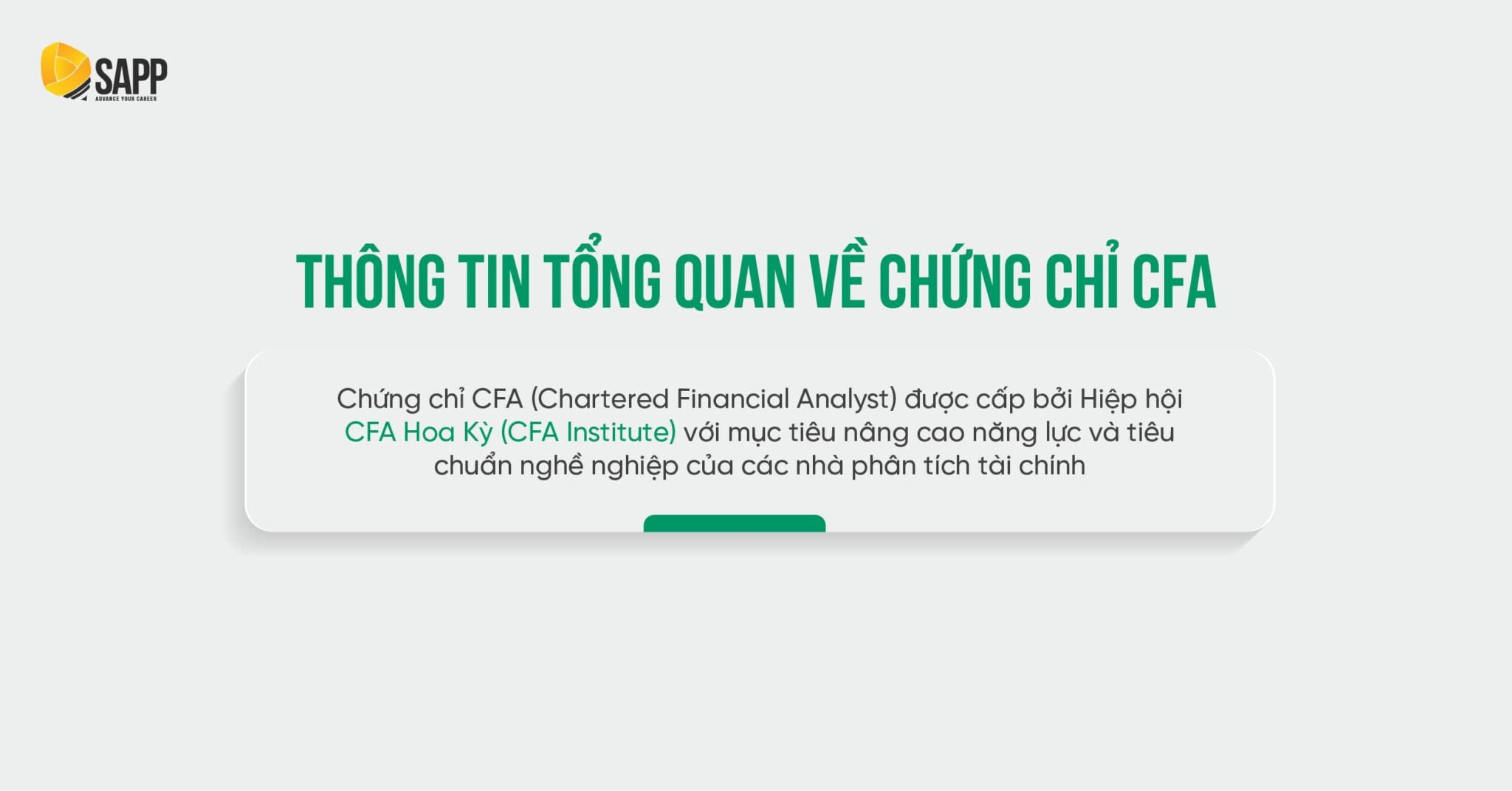 ACCA và CFA - Đâu là con đường cho chuyên gia Tài chính?
