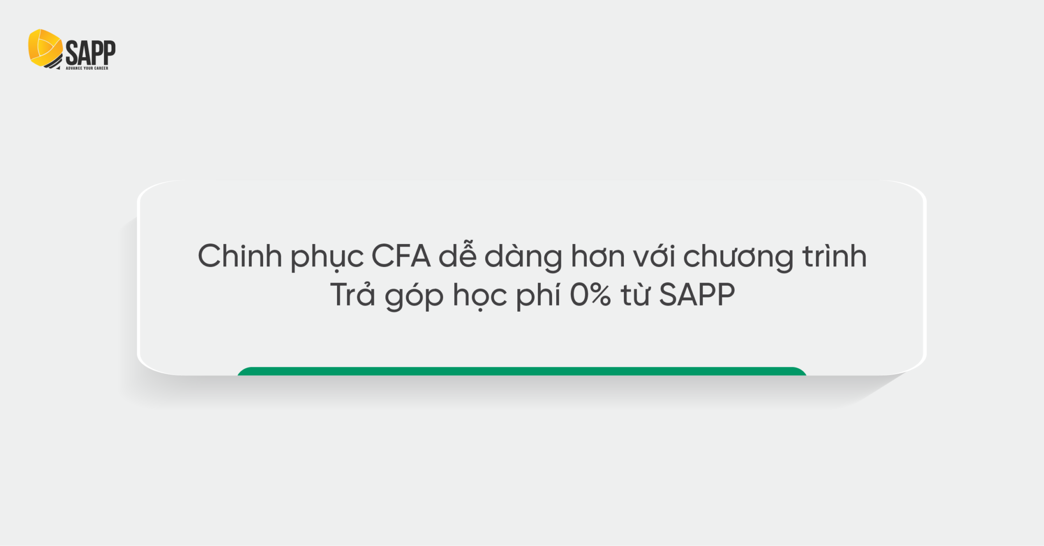 4 chương trình CFA Scholarship chính thức mới nhất 2025