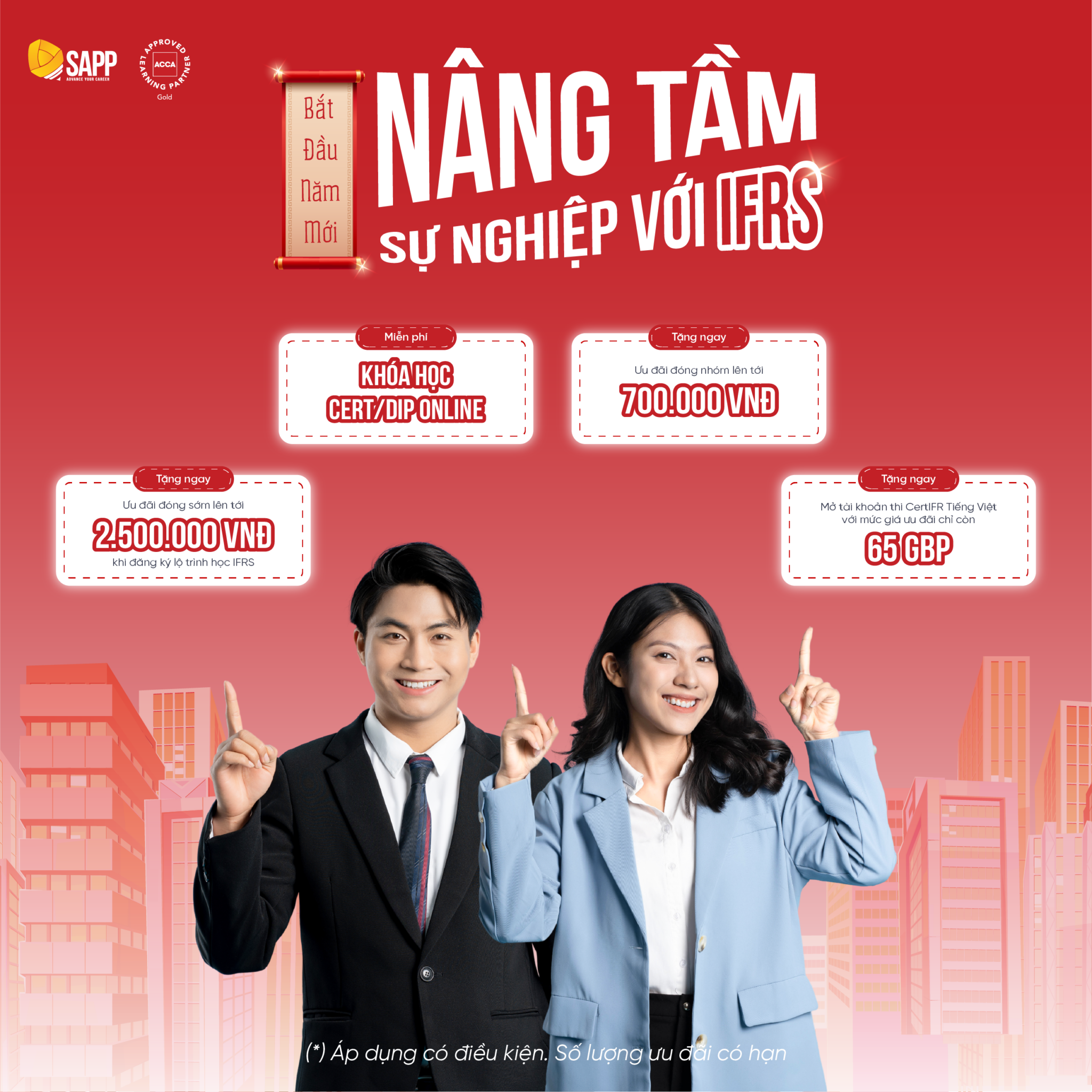SAPP Academy - Học viện đào tạo ACCA, CFA, CMA