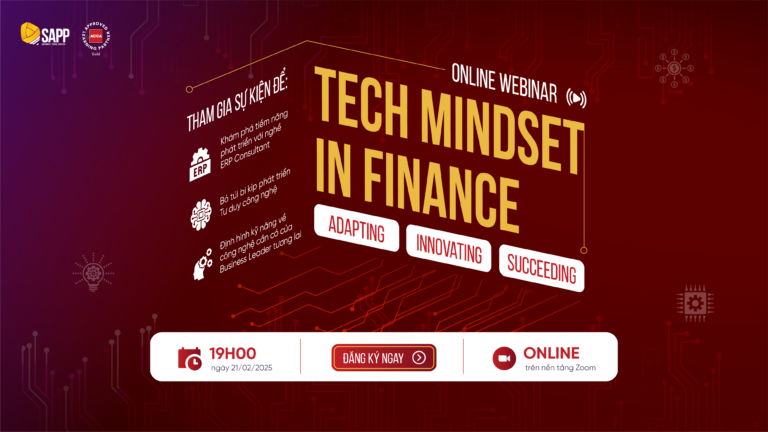 Webinar “Tech Mindset in Finance: Adapting, Innovating, Succeeding”