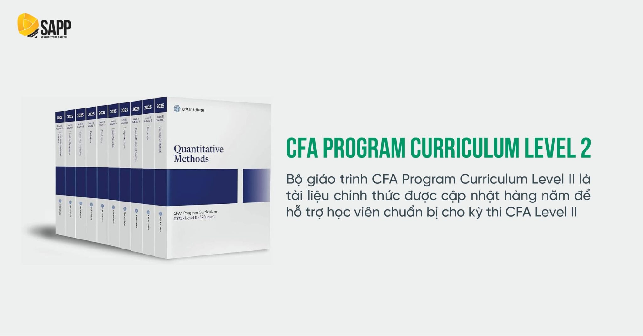 Tổng hợp tài liệu CFA đầy đủ 3 level kèm link download [Giáo trình, Tài liệu, Video]