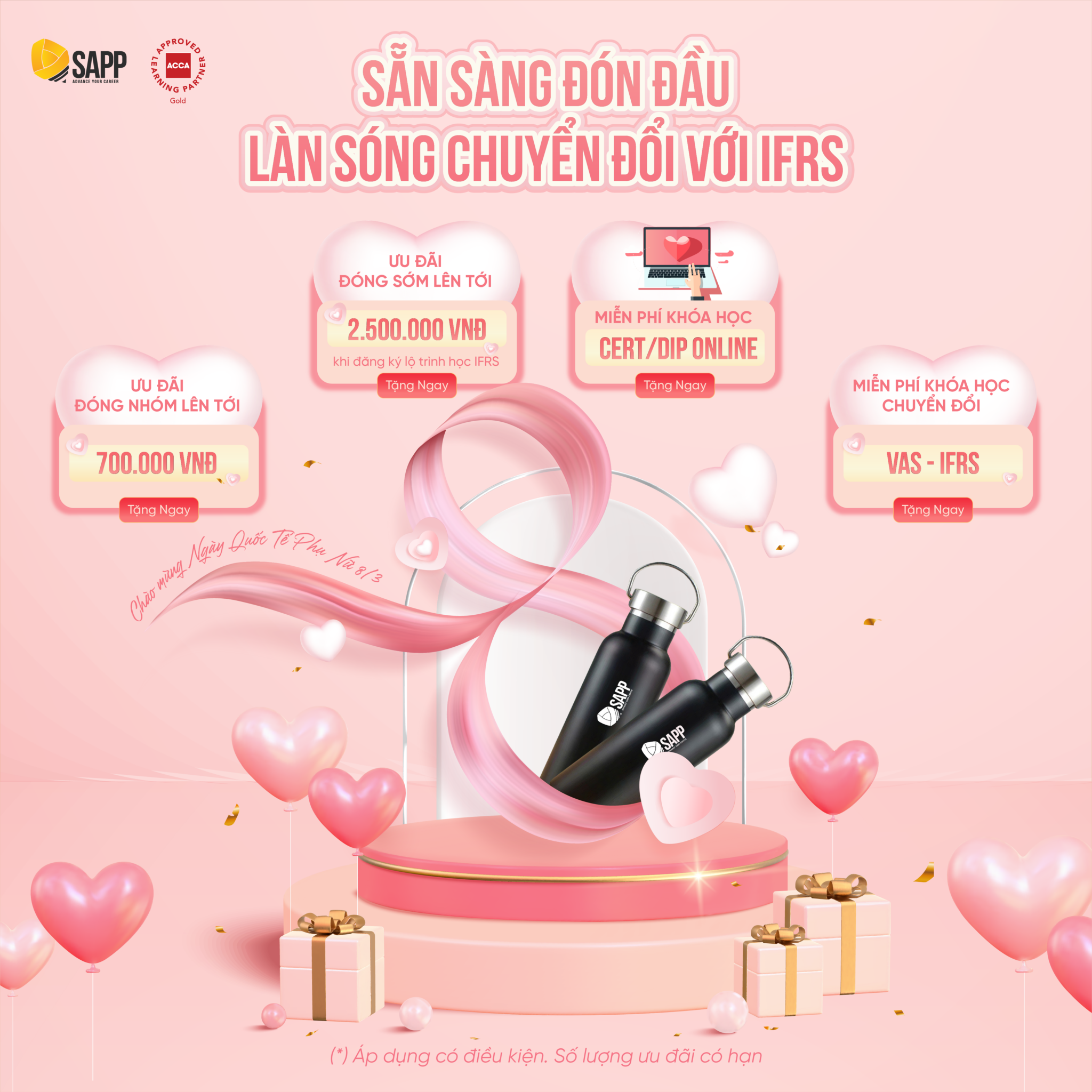 SAPP Academy - Học viện đào tạo ACCA, CFA, CMA