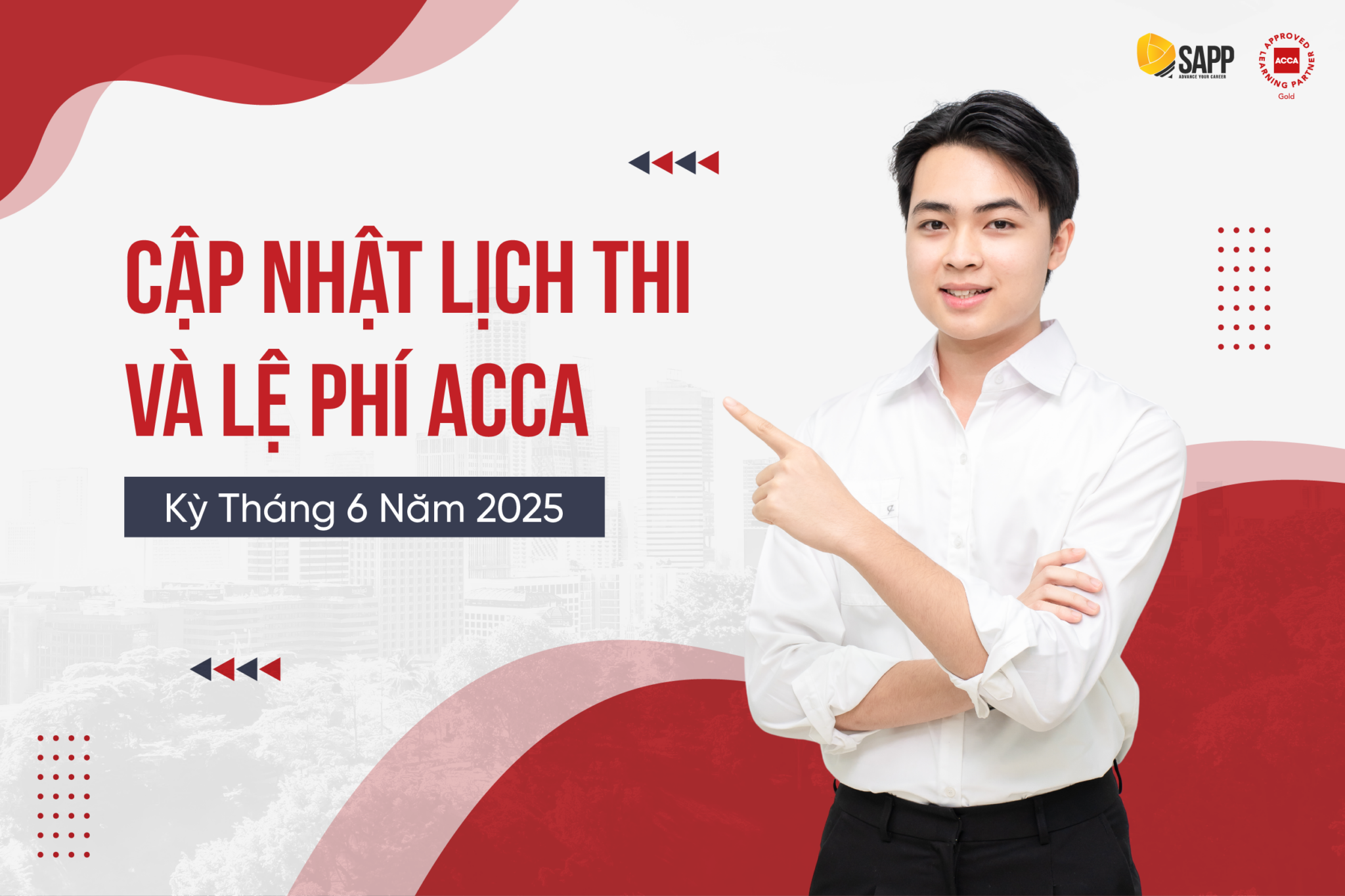 Cập Nhật Lệ Phí Và Lịch Thi ACCA Kỳ Tháng 3/2025 Mới Nhất