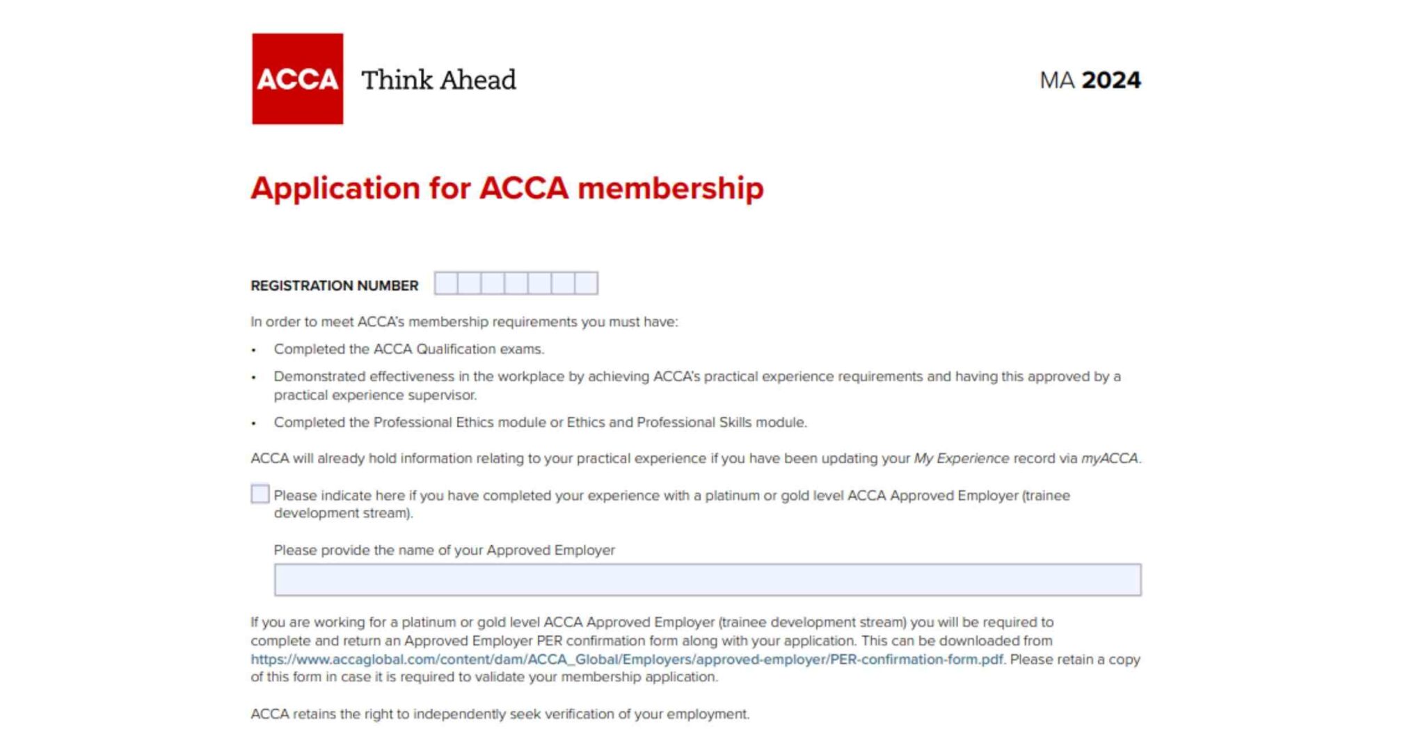 ACCA Member - Hội viên ACCA với giá trị toàn cầu