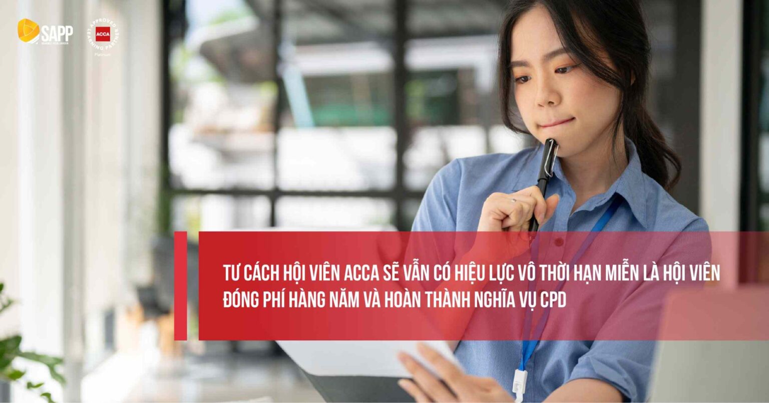 ACCA Member - Hội viên ACCA với giá trị toàn cầu