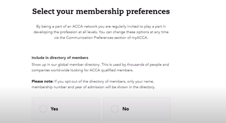 ACCA Member - Hội viên ACCA với giá trị toàn cầu