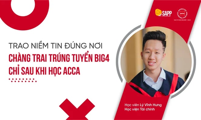 Trao Niềm Tin Đúng Nơi - Chàng Sinh Viên Học Viện Tài Chính Trúng Tuyển ...