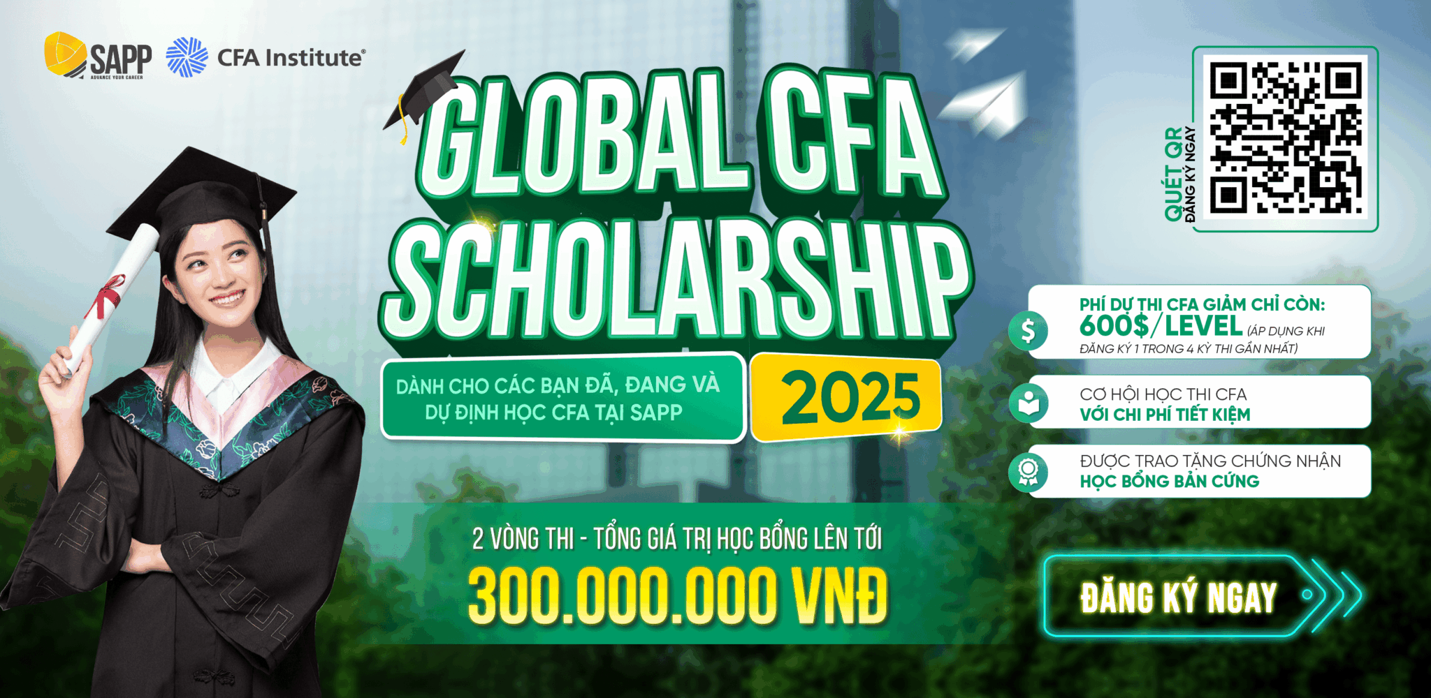 SAPP Academy - Học viện đào tạo ACCA, CFA, CMA