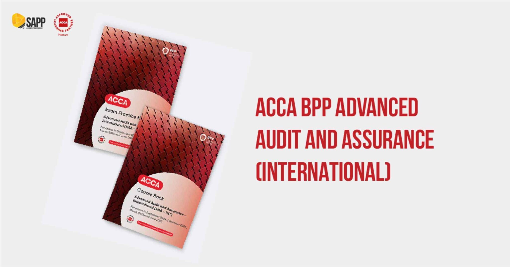 Review chi tiết cách sử dụng giáo trình ACCA BPP