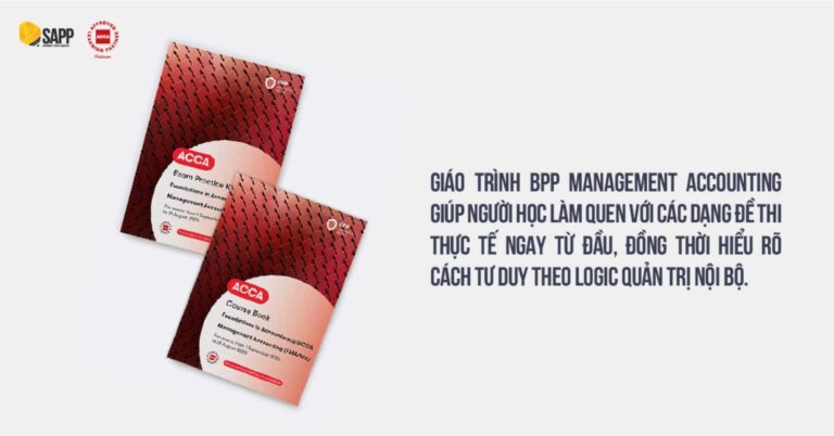 Review chi tiết cách sử dụng giáo trình ACCA BPP