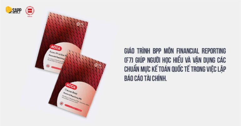 Review chi tiết cách sử dụng giáo trình ACCA BPP