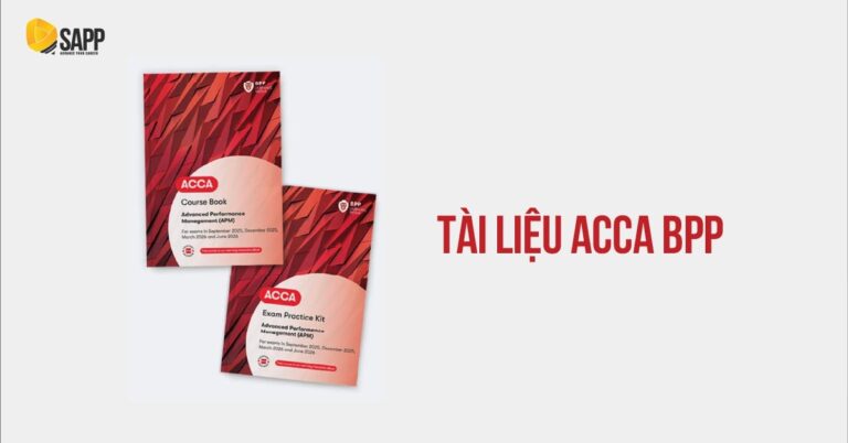 Review lộ trình 10 tuần tự học ACCA F5 (Performance Management/PM)