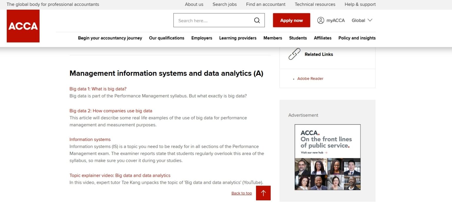 Review lộ trình 10 tuần tự học ACCA F5 (Performance Management/PM)