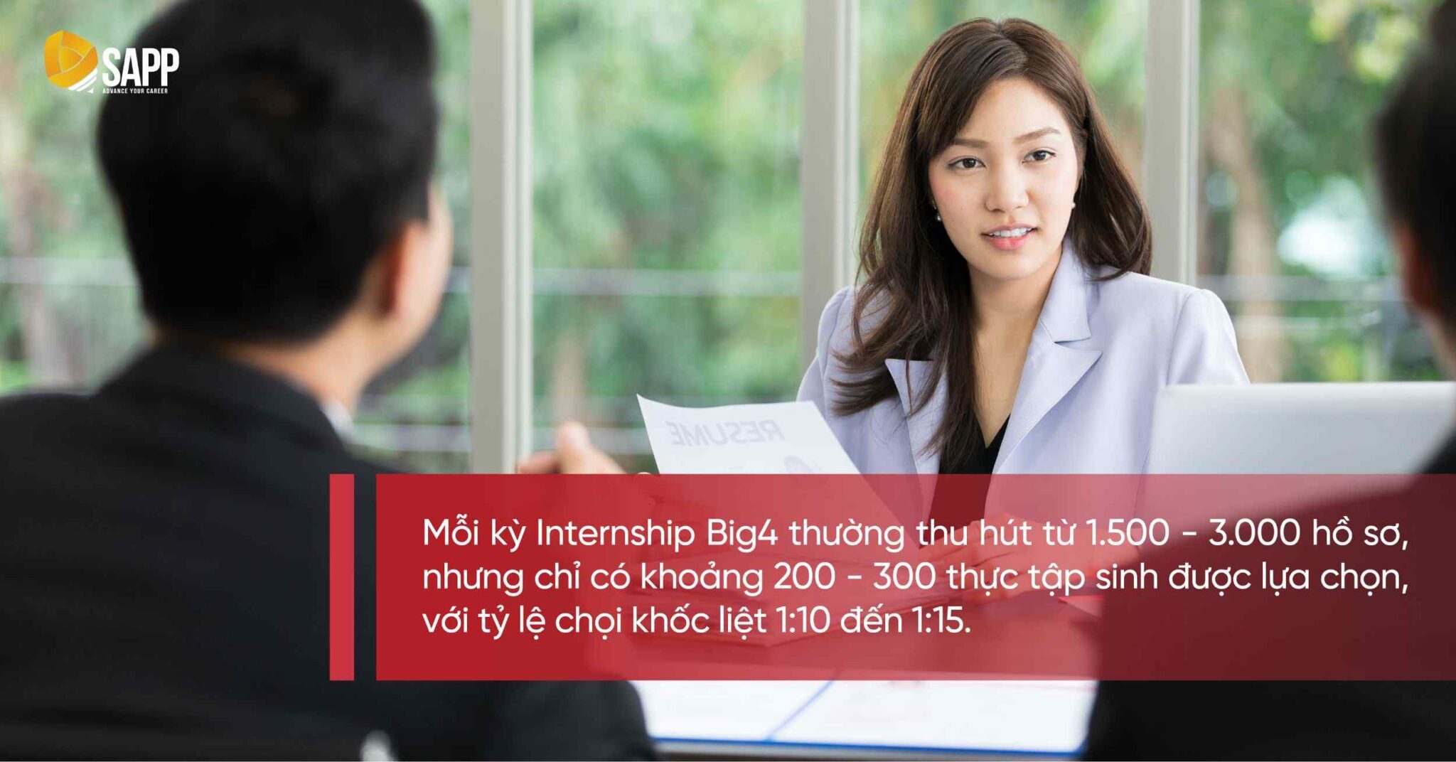 Review kinh nghiệm thực chiến kỳ Big4 Intern 2026